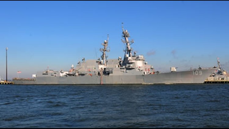 Guided-missile destroyer USS Jason Dunham deploys Saturday | 13newsnow.com