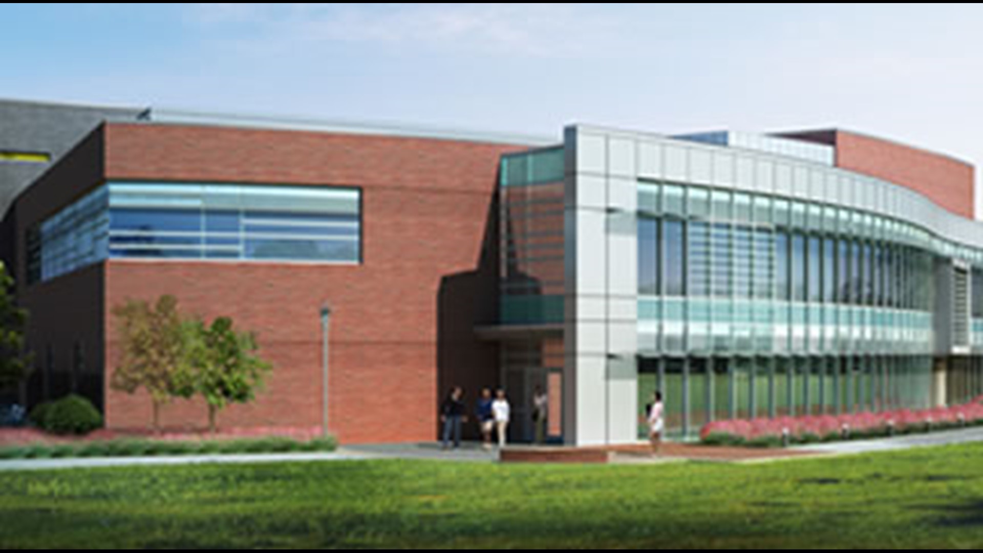 New student center at TCC Portsmouth campus | 13newsnow.com