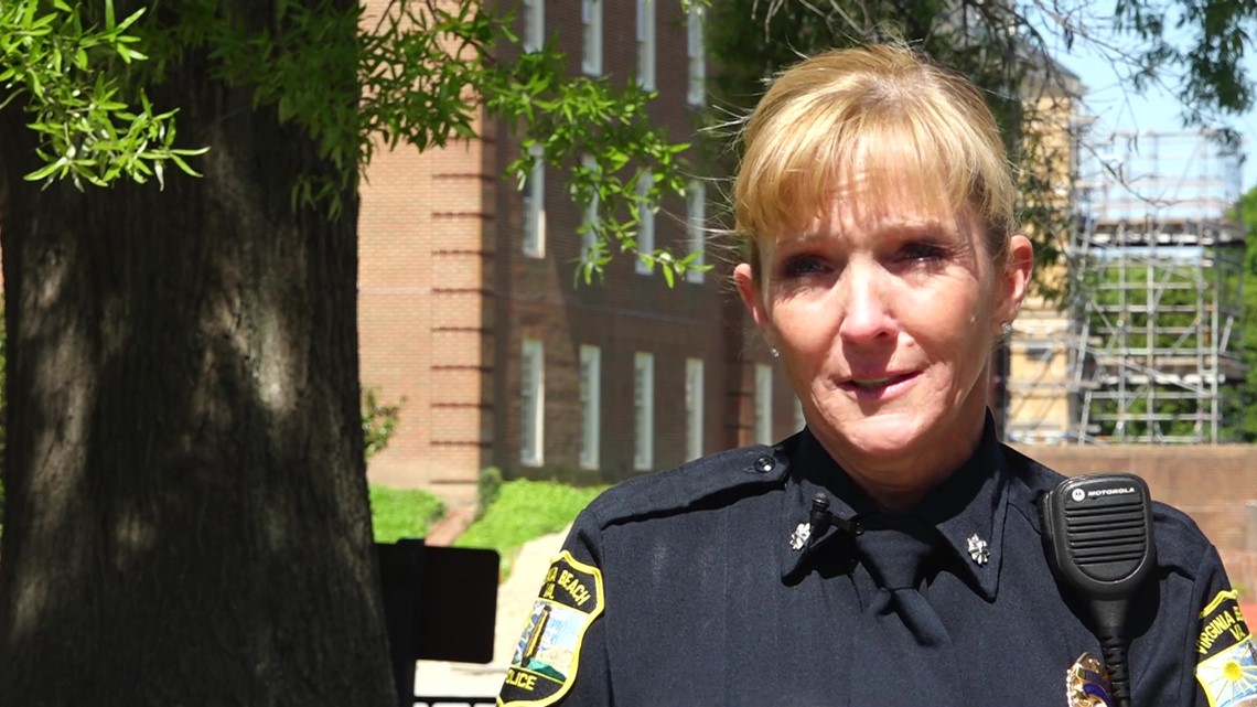 Virginia Beach Police promotes first-ever female deputy chief ...