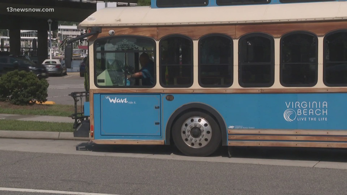 VB Wave provides affordable transportation at Virginia Beach Oceanfront ...