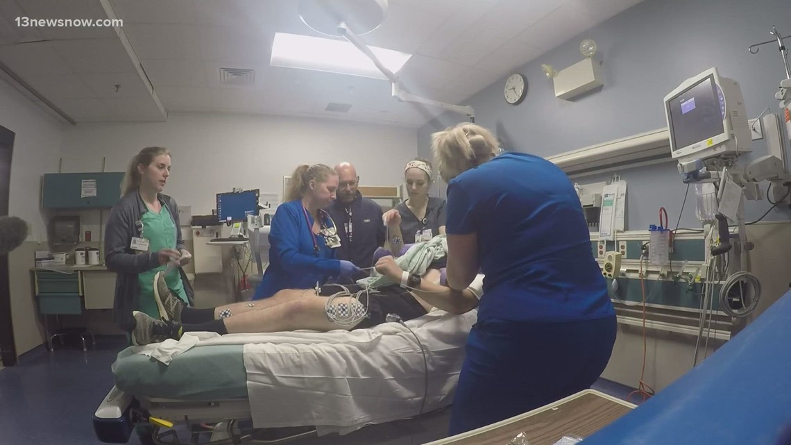 Medical teams practice heart attack response | 13newsnow.com