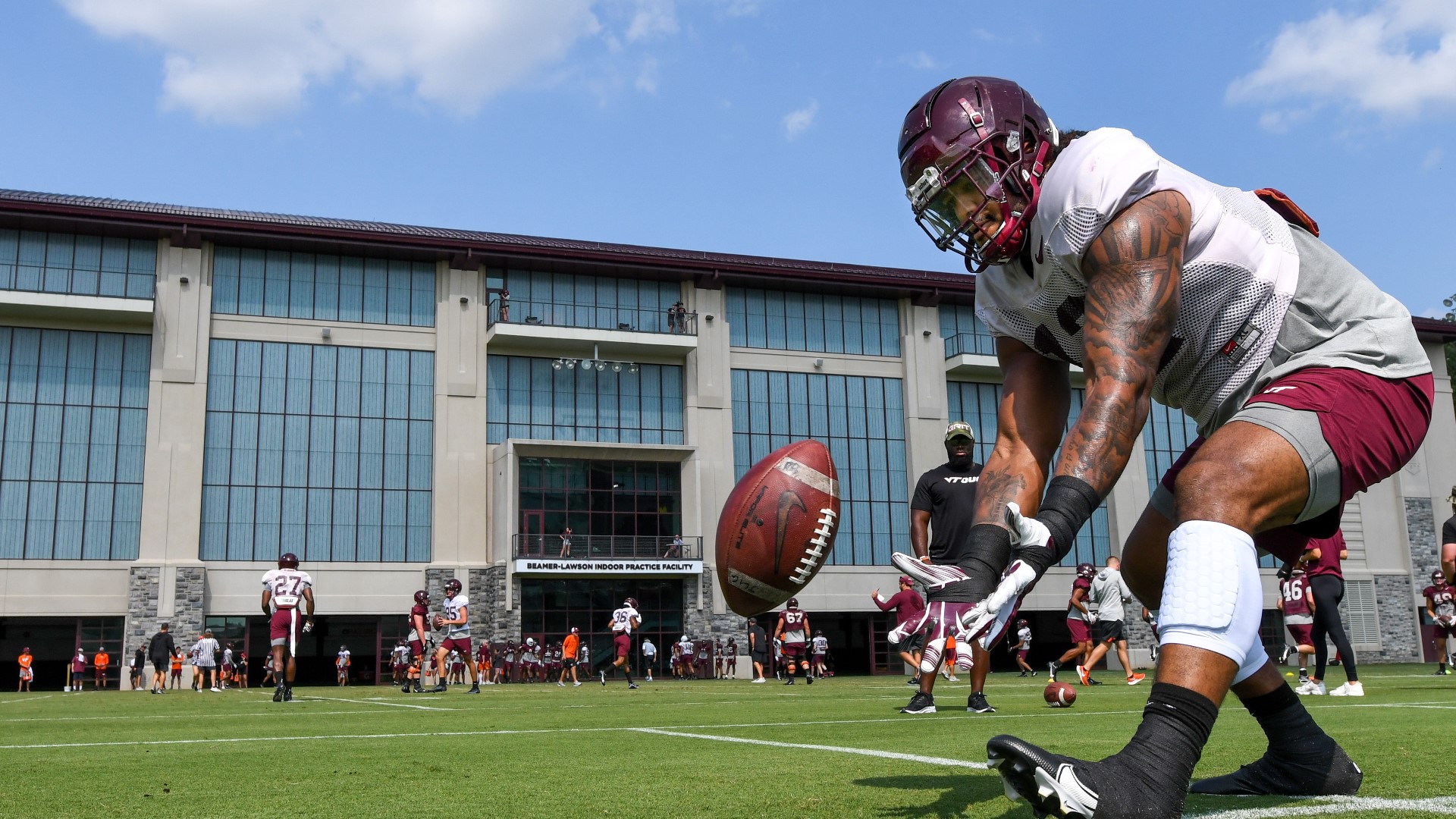 Jordan Williams fitting in nicely with the Hokies | 13newsnow.com