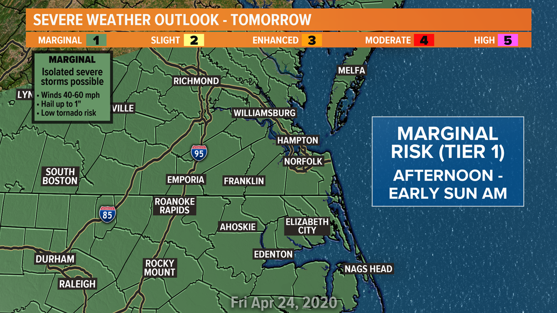 FORECAST: Rain and storms to end the week | 13newsnow.com