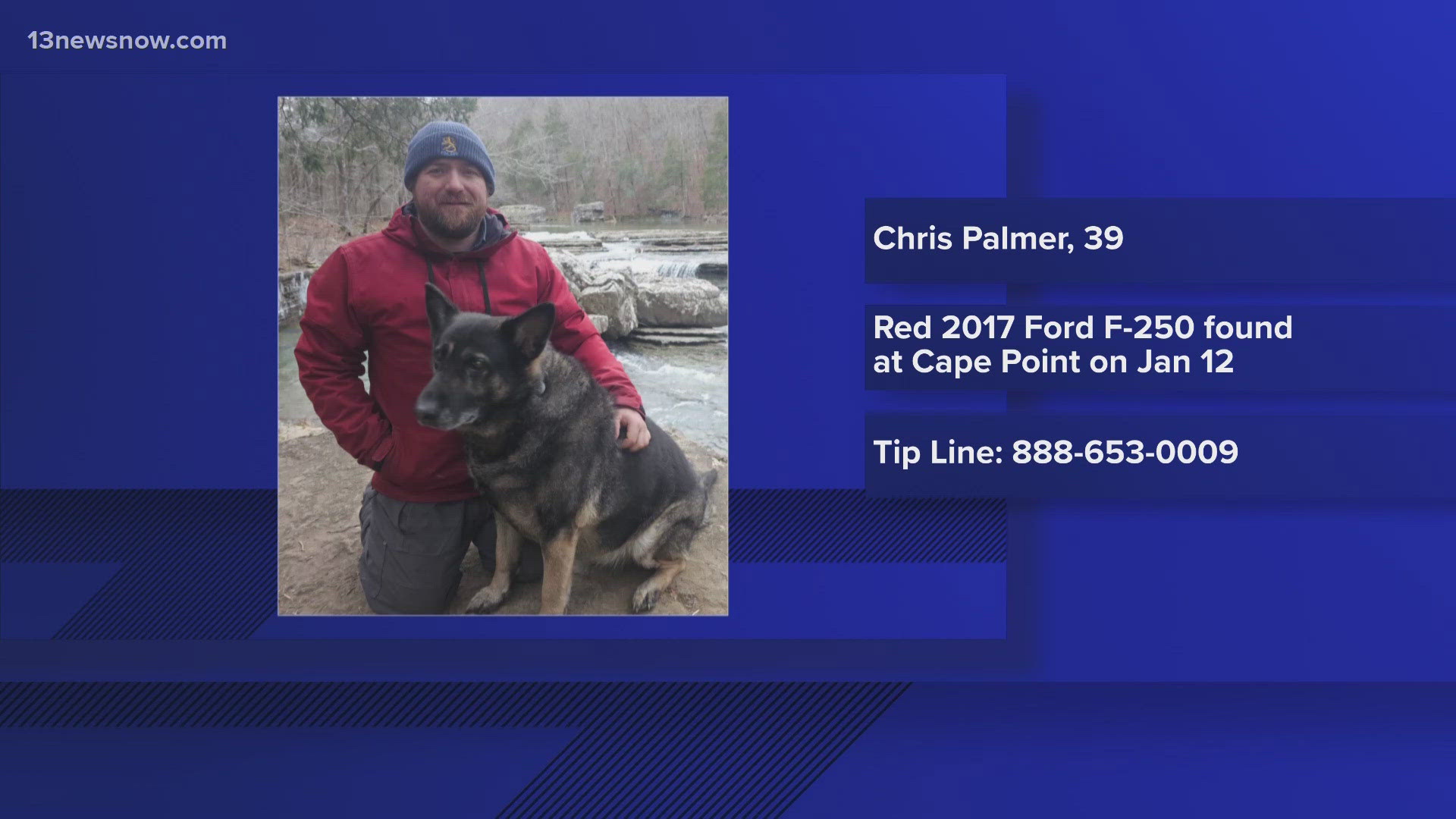 National Park Service seeks help in search for missing man last seen at ...