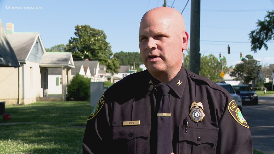 Newport News police chief continues 'walk & talk' outreach in ...