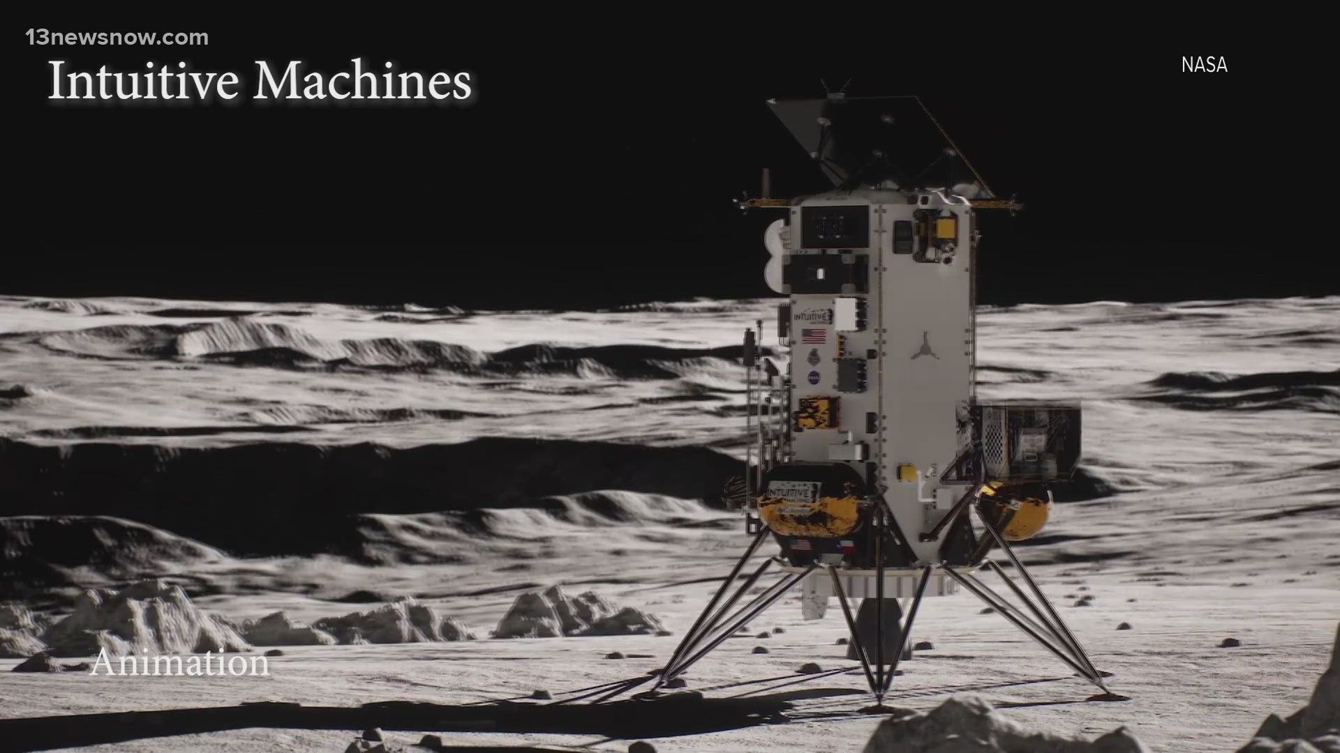 NASA prepares for two moon landings | 13newsnow.com