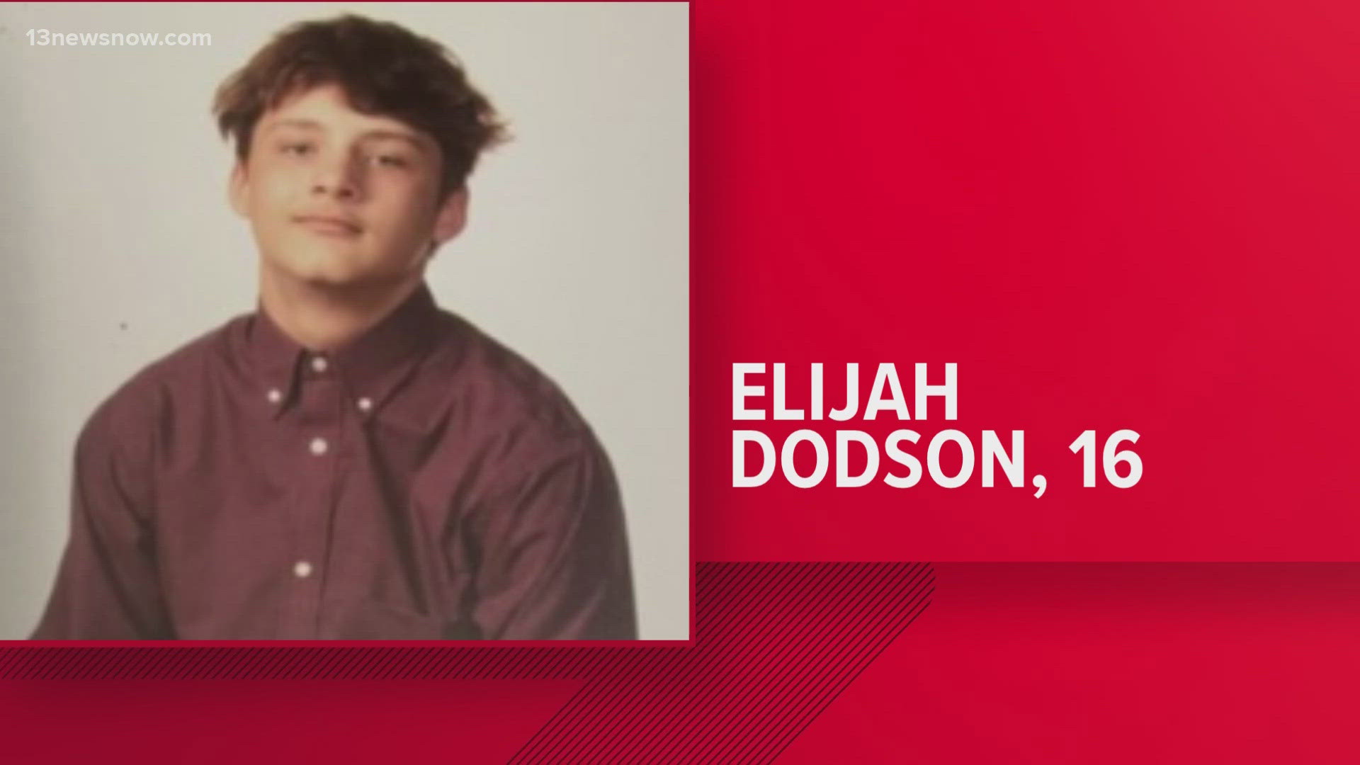 CODI Alert issued for 16 YO missing out of Kilmarnock, says VSP | 13newsnow.com