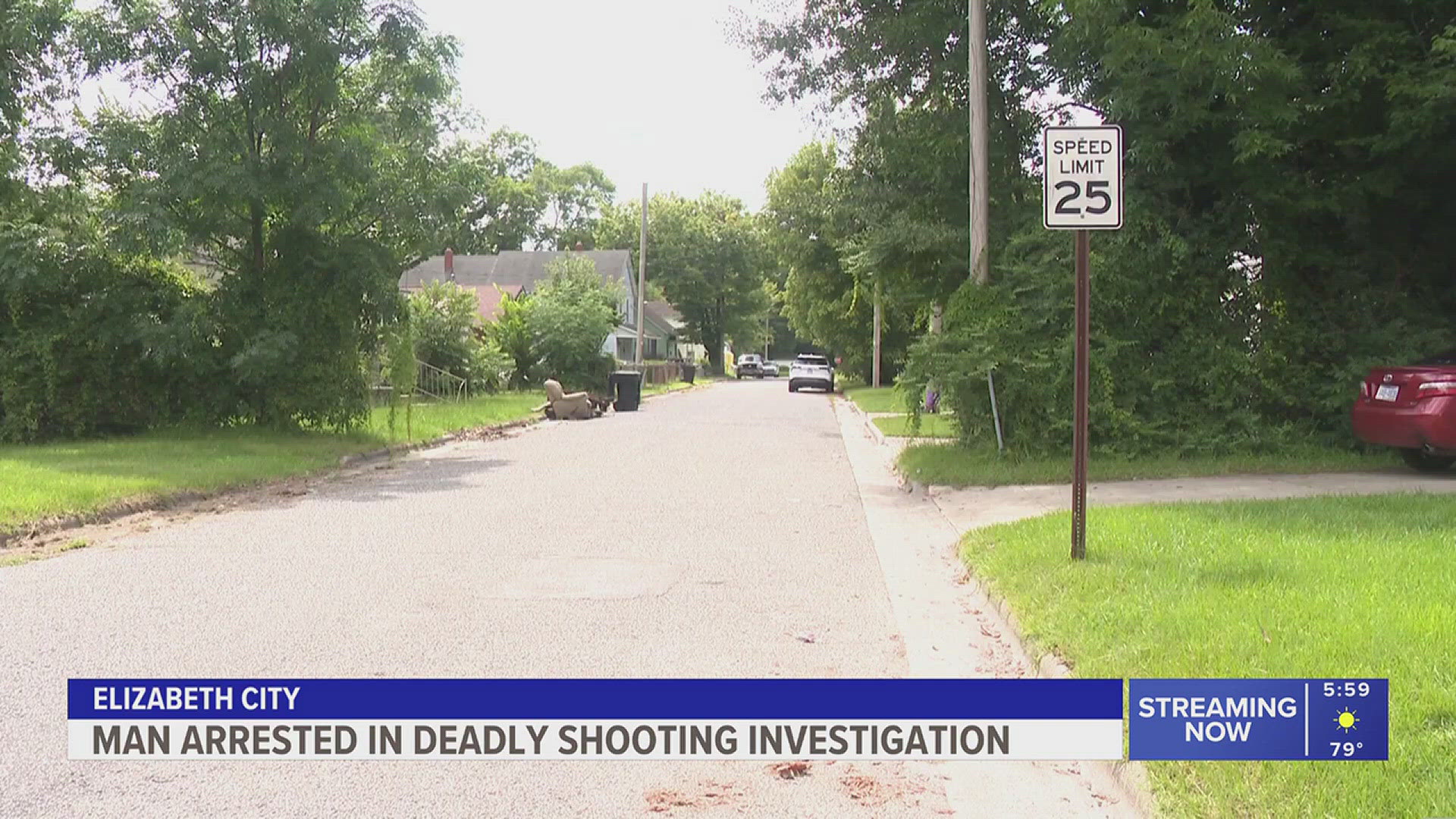 Elizabeth City police arrest suspect in triple shooting | 13newsnow.com