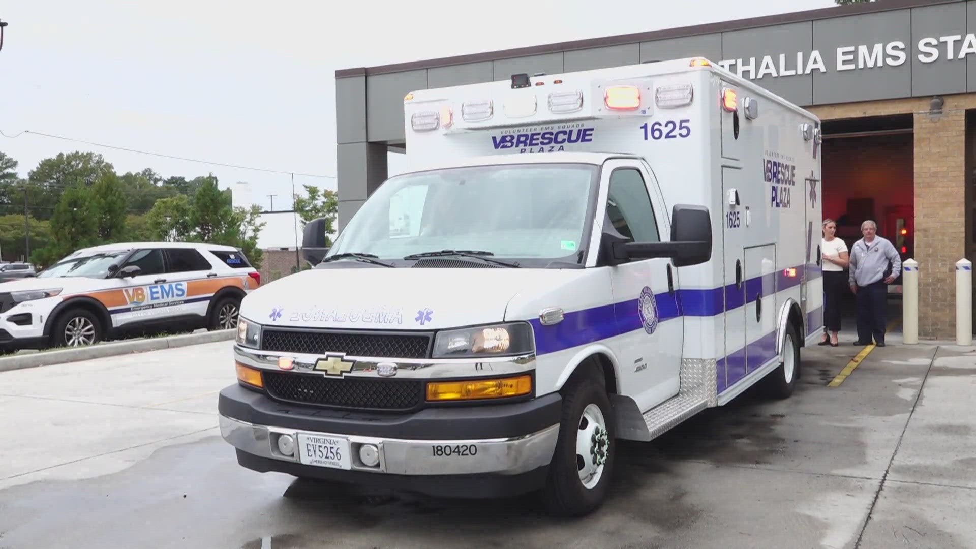 Virginia Beach EMS will limit lights, sirens on responses outside of ...