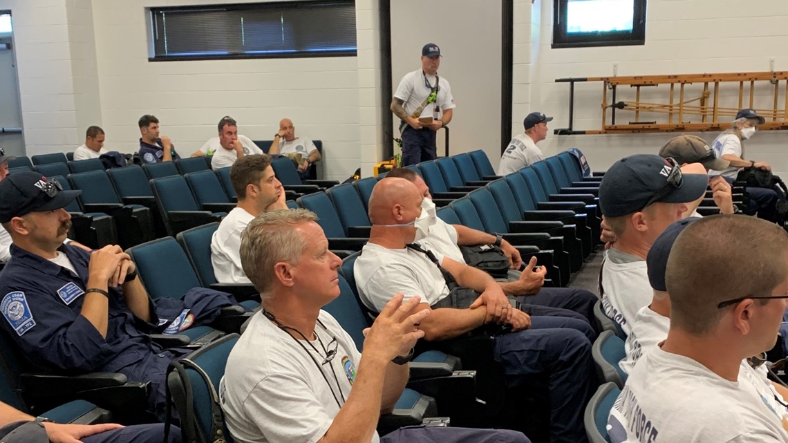 Virginia Task Force 2 sends 80 more search, rescue workers to Florida ...