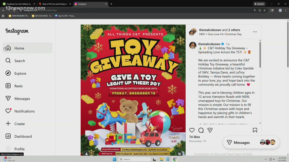 SWV's Coko Gamble, Tamiya Davis, LaTroy Brinkley launch holiday toy ...