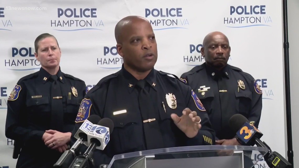 City of Hampton announces interim police appointment, search for ...