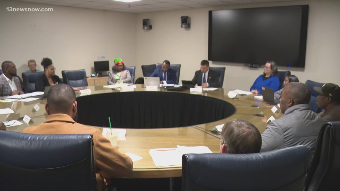 Crime and Gun Violence Prevention Task Force hold meeting in Portsmouth ...