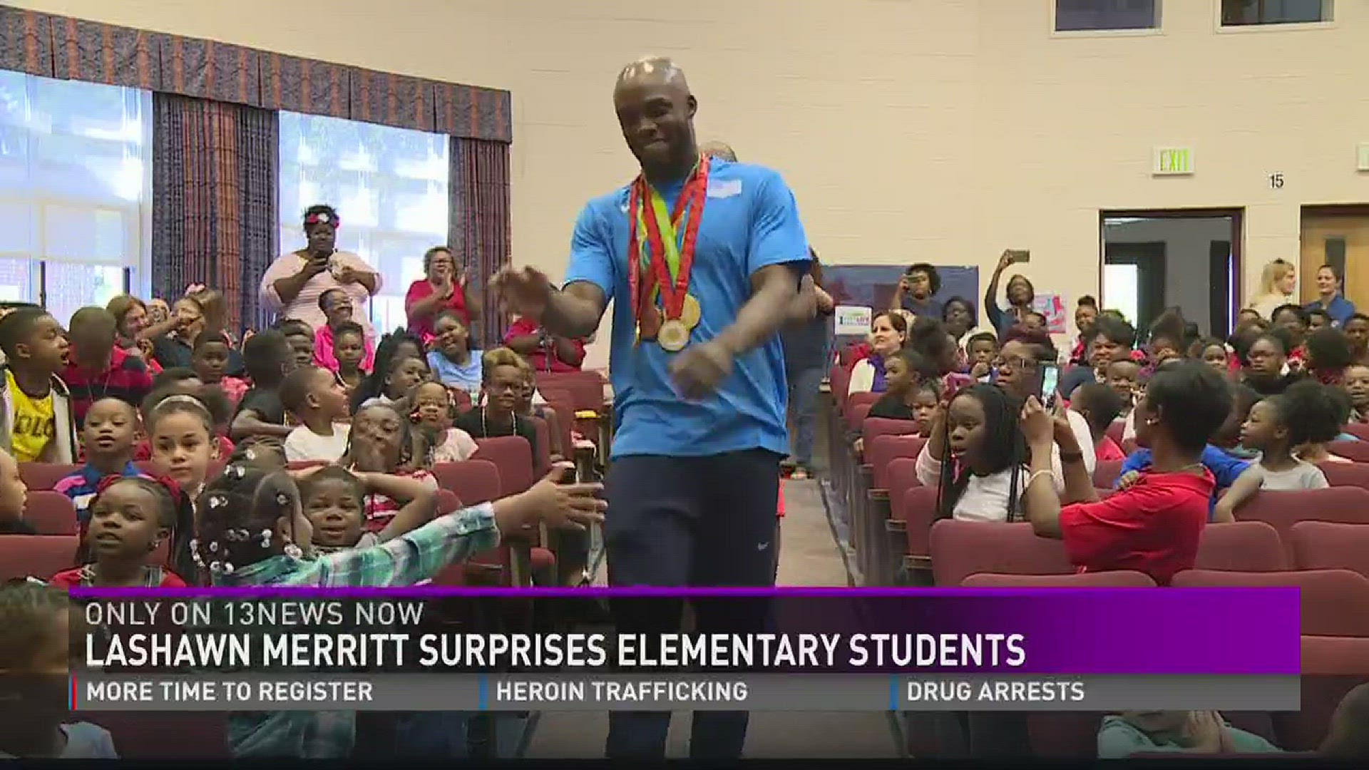 Lashawn Merritt 2022