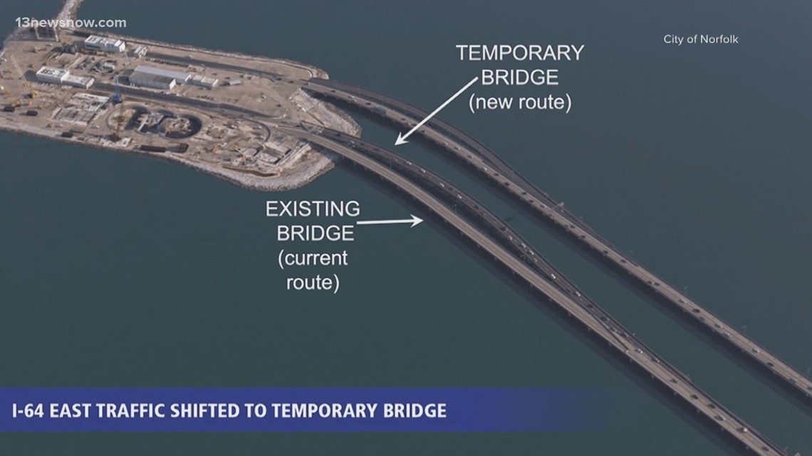 HRBT expansion project delayed by over a year | 13newsnow.com