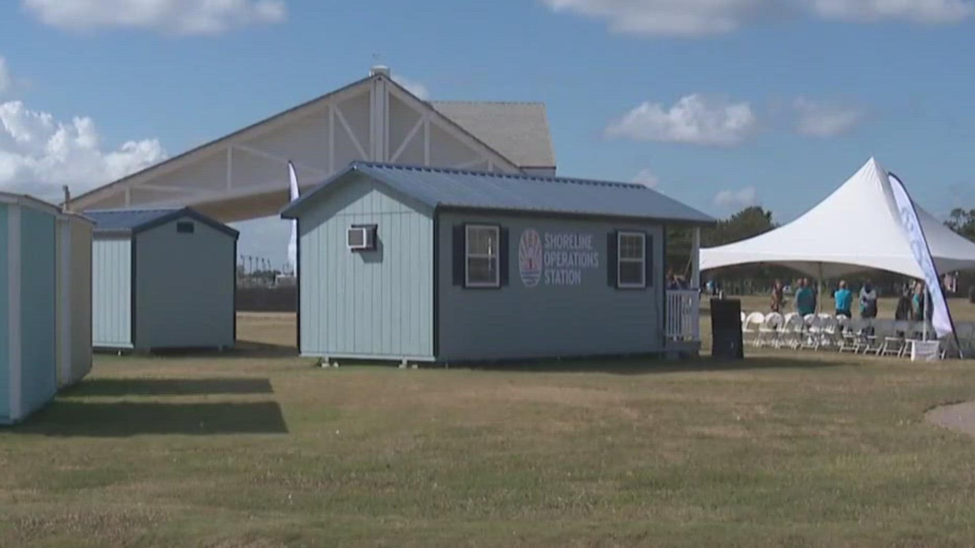 Hampton celebrates safer beach with new 'Shoreline Operations Station ...