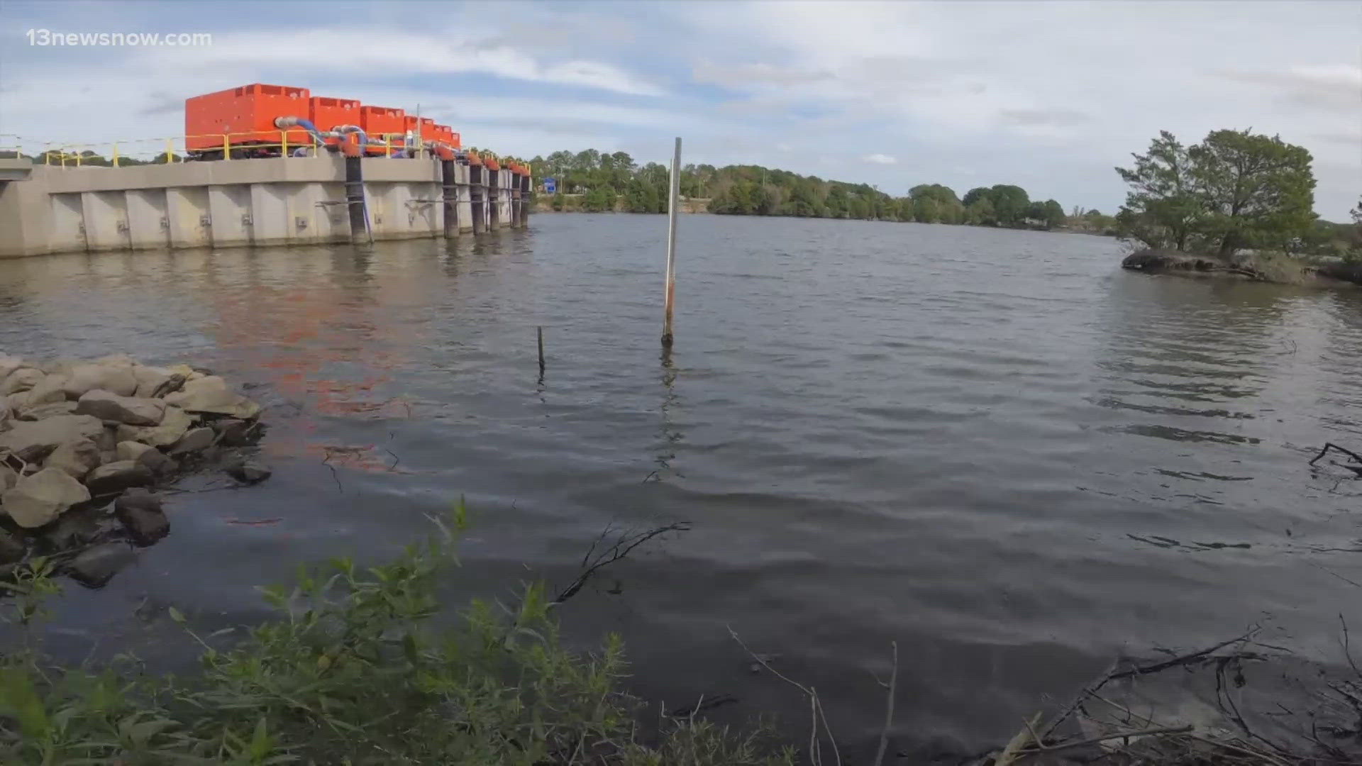 HRBT area traffic delays expected amid road closures | 13newsnow.com