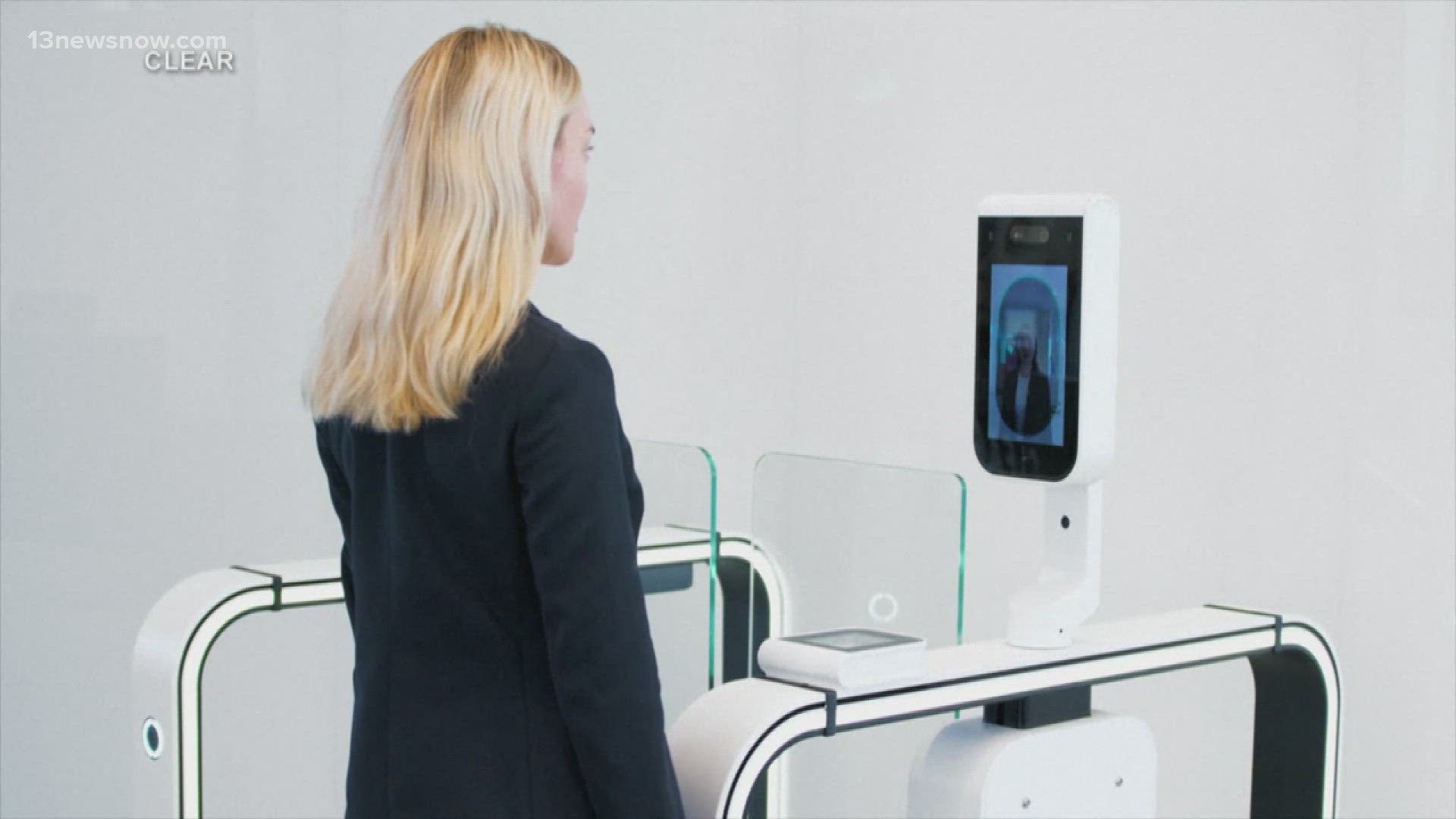 TSA and Clear present e-gates for airport entry | 13newsnow.com