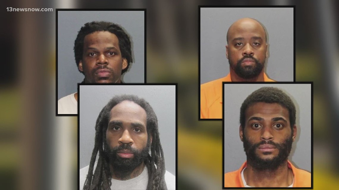 Four convicted in Norfolk murder-for-hire plot | 13newsnow.com