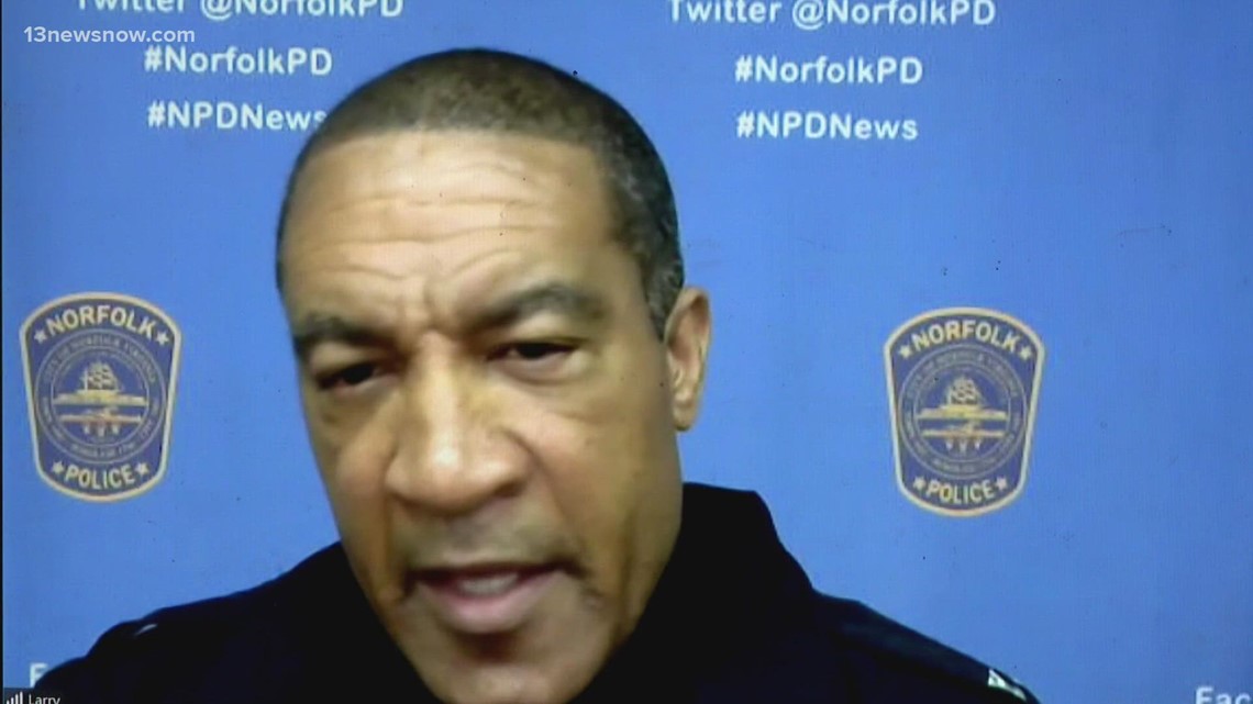 Norfolk police chief provides update on deadly downtown shooting ...