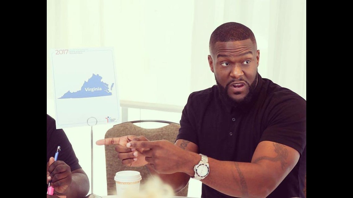 MAKING A MARK: Hampton man uses second chance to help at-risk youth ...