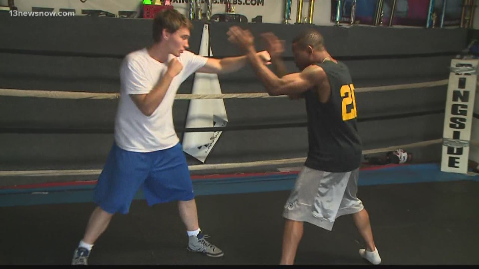 Chesapeake man making history as bare-knuckle boxer | 13newsnow.com