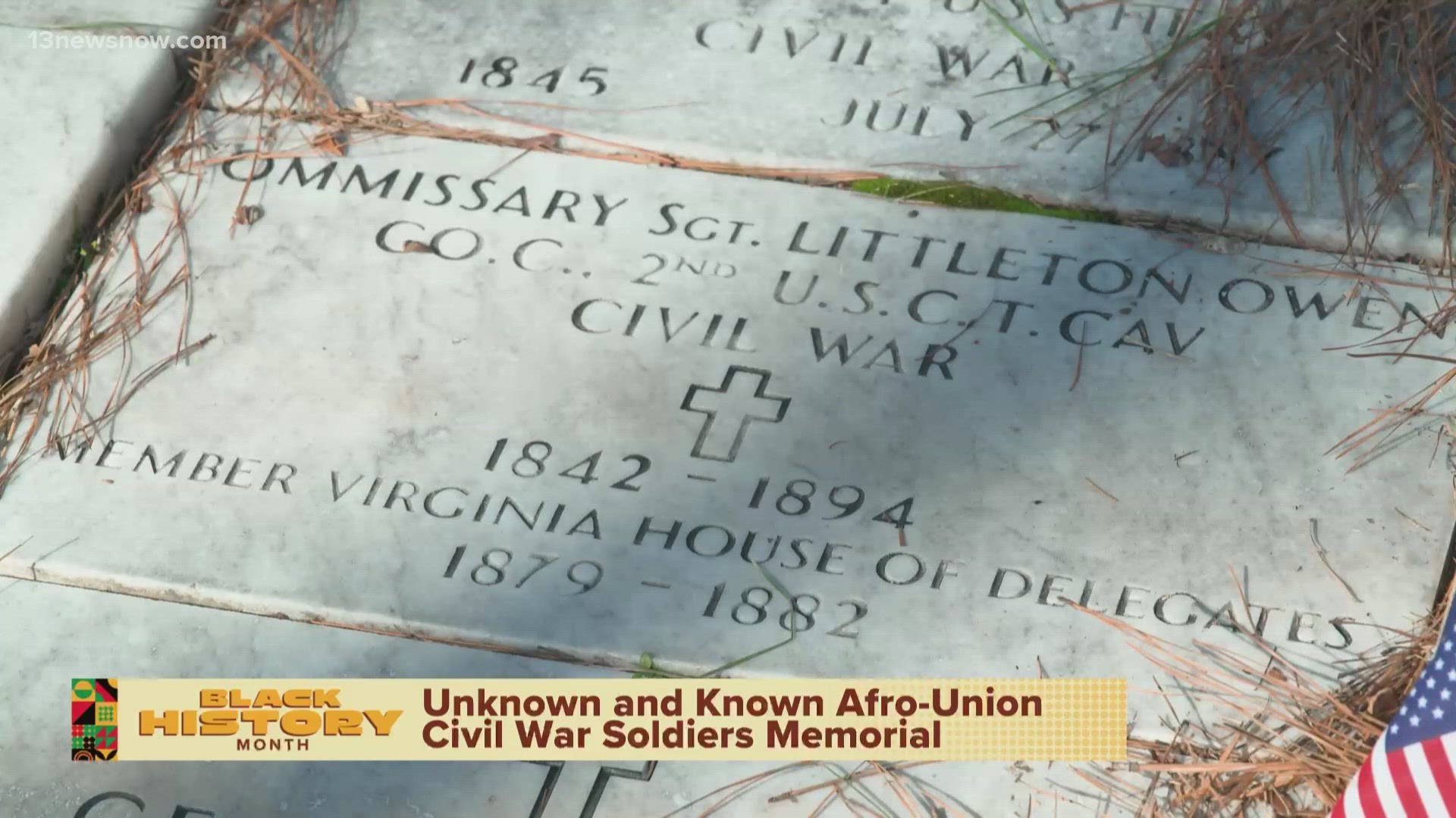 A look at the Unknown & Known Afro-Union Civil War Soldiers Memorial ...