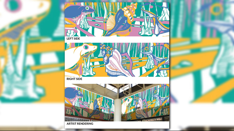 Winners selected for Virginia Beach rec center murals | 13newsnow.com