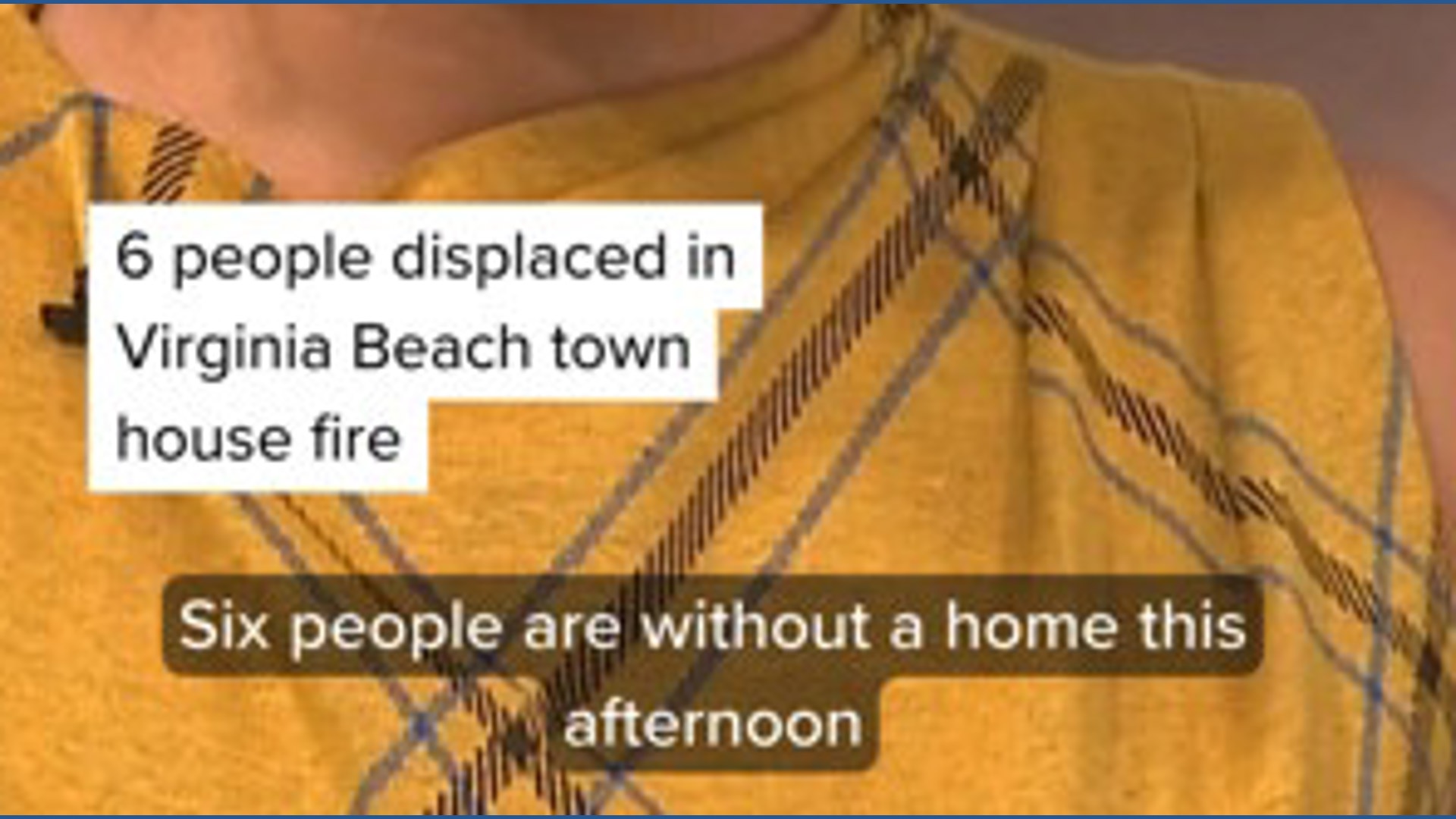 Virginia Beach townhouse fire displaces 6 | 13newsnow.com