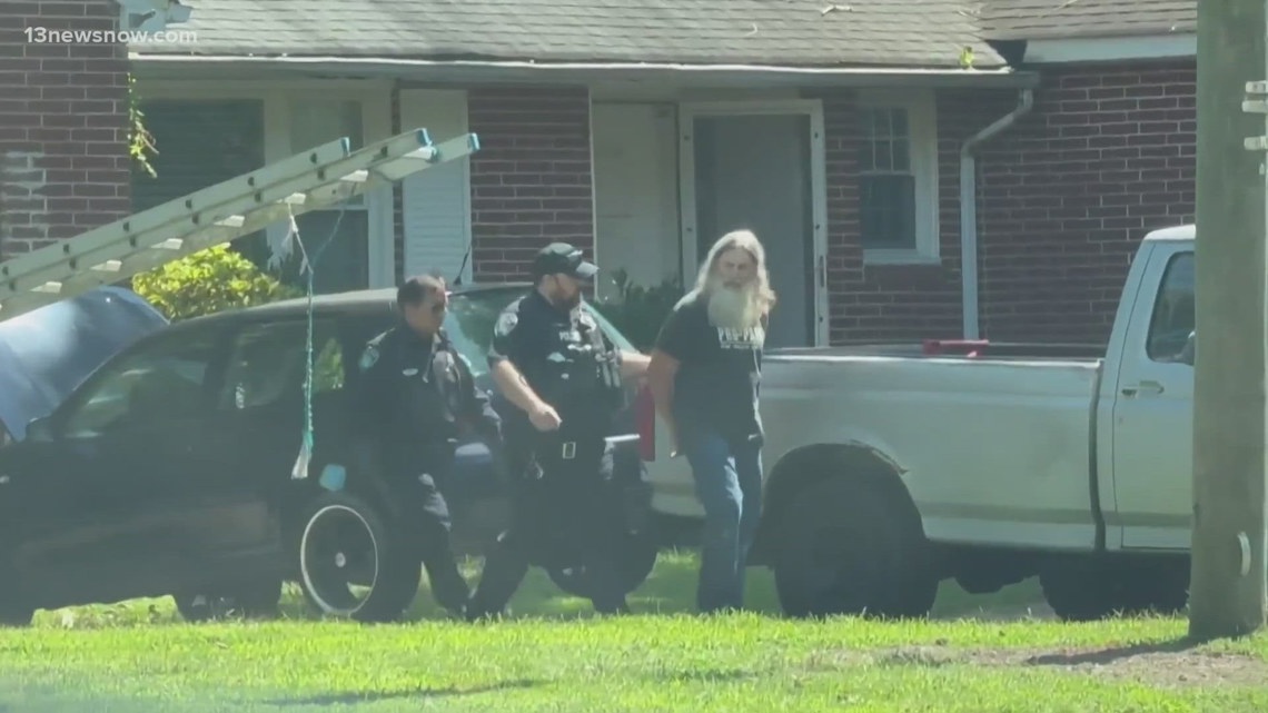 Newport News man pardoned for involvement in Capitol riot appears in ...