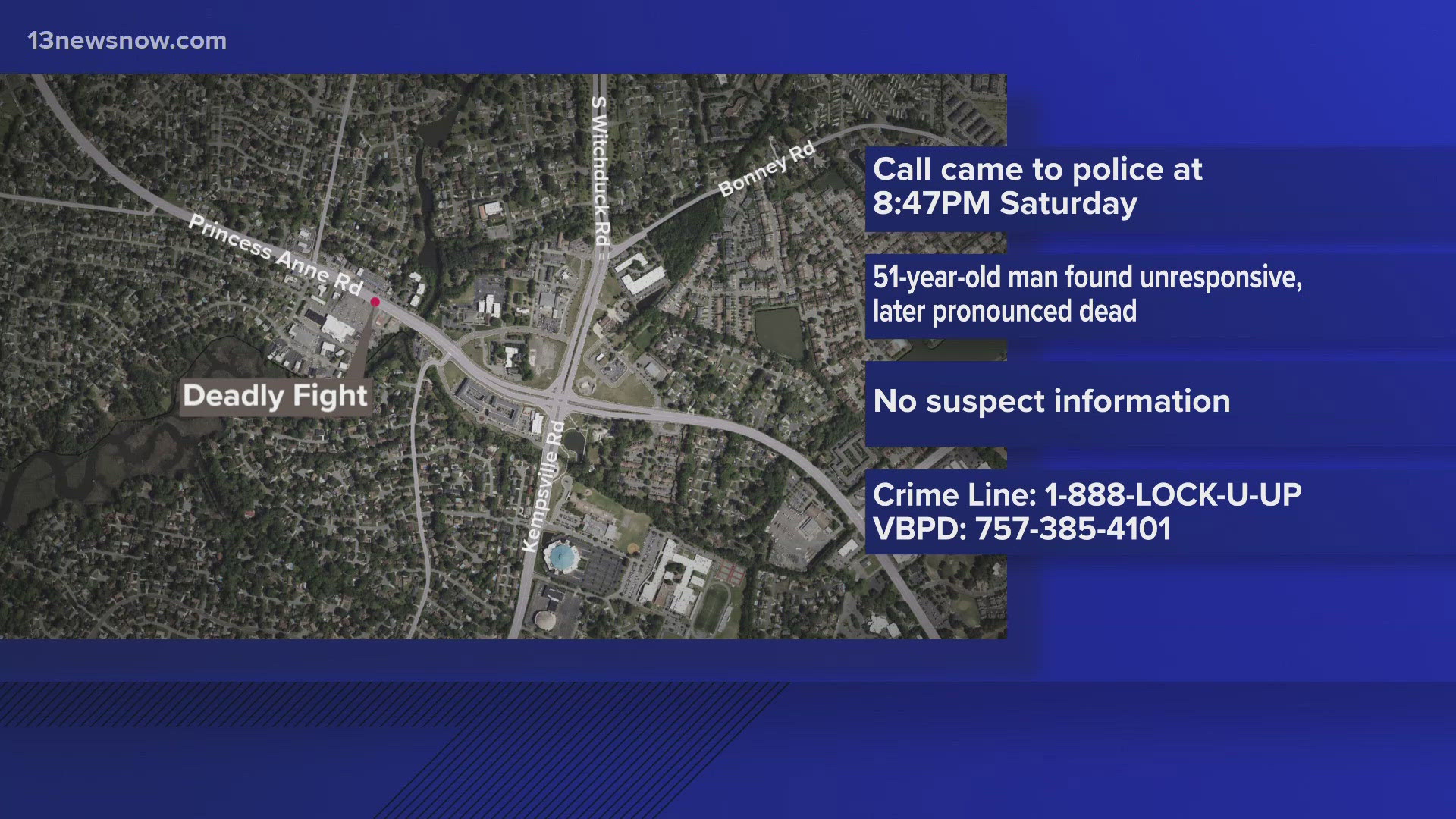 Man dies after being found unresponsive following Virginia Beach fight ...