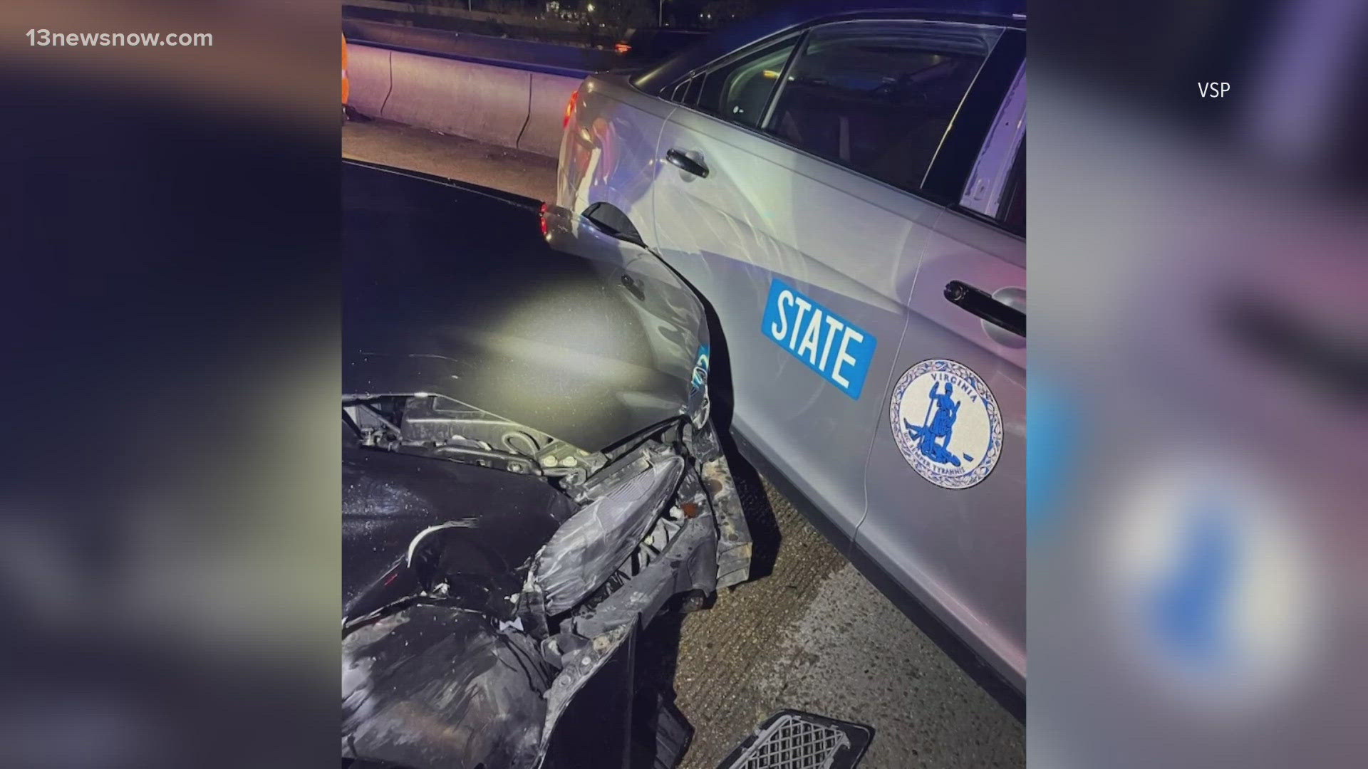 High-speed pursuit ends in arrest and injured officer | 13newsnow.com