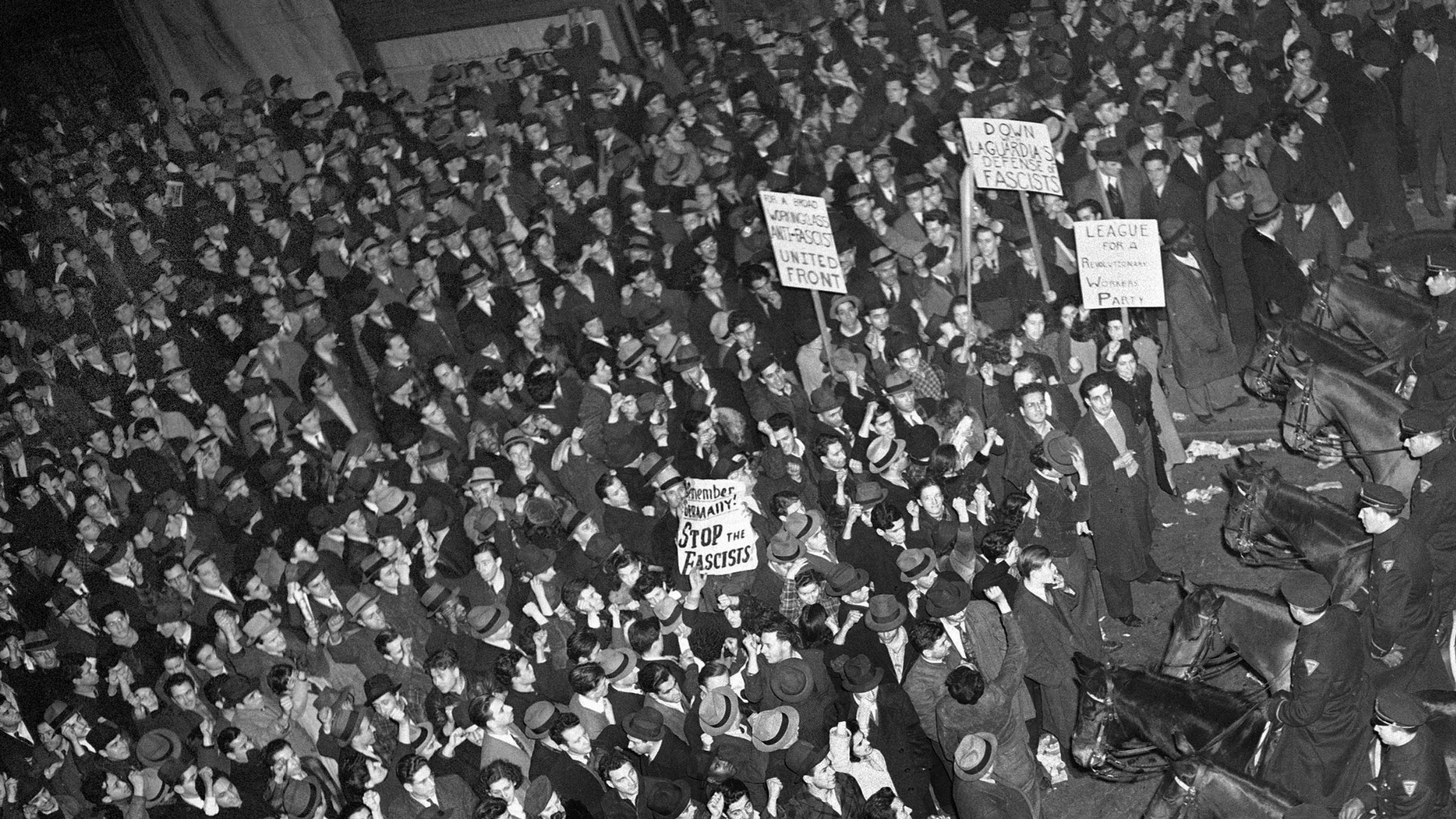 1939 Nazi rally at Madison Square Garden | 13newsnow.com