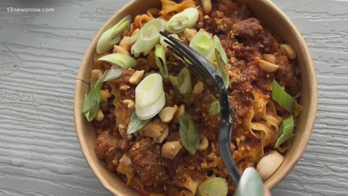 Review: Mockingbird Pasta Bar food truck | 13newsnow.com