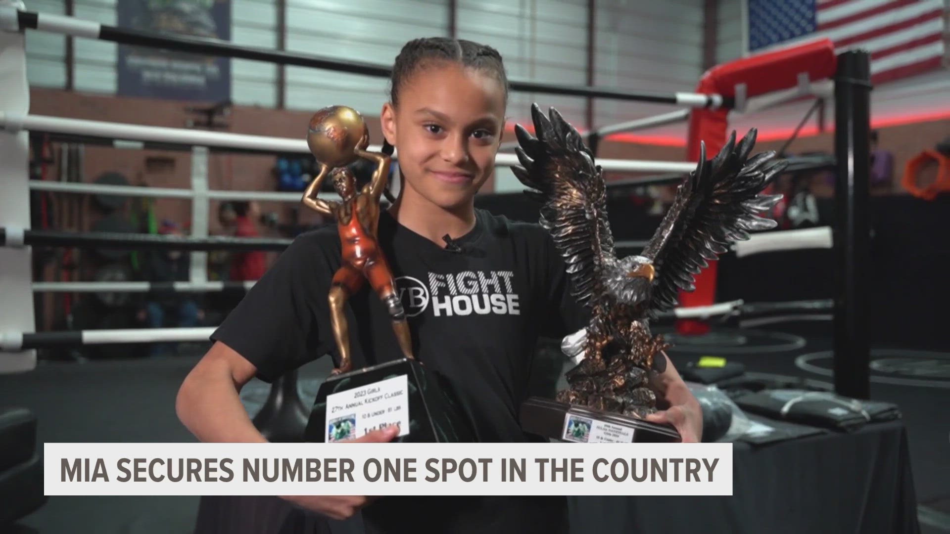 Mia secures number one spot | 13newsnow.com