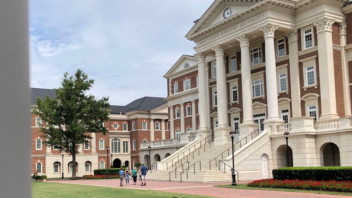 CNU students return to campus for in-person classes | 13newsnow.com