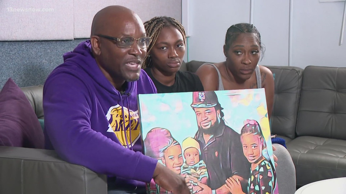 Father demands justice for son in Calvert Square, Norfolk shooting ...