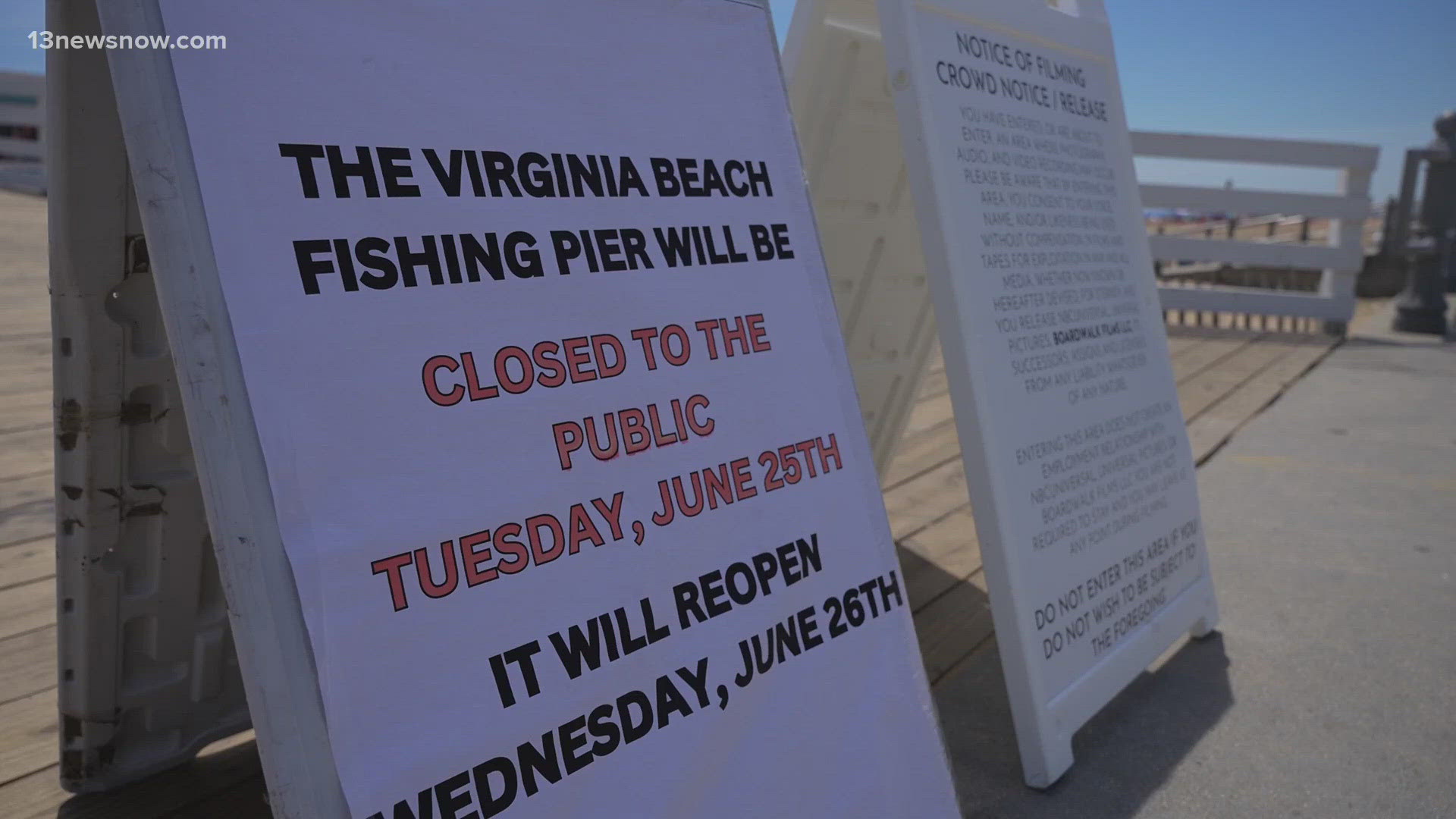 Filming underway for Pharrell's musical movie at the Virginia Beach ...