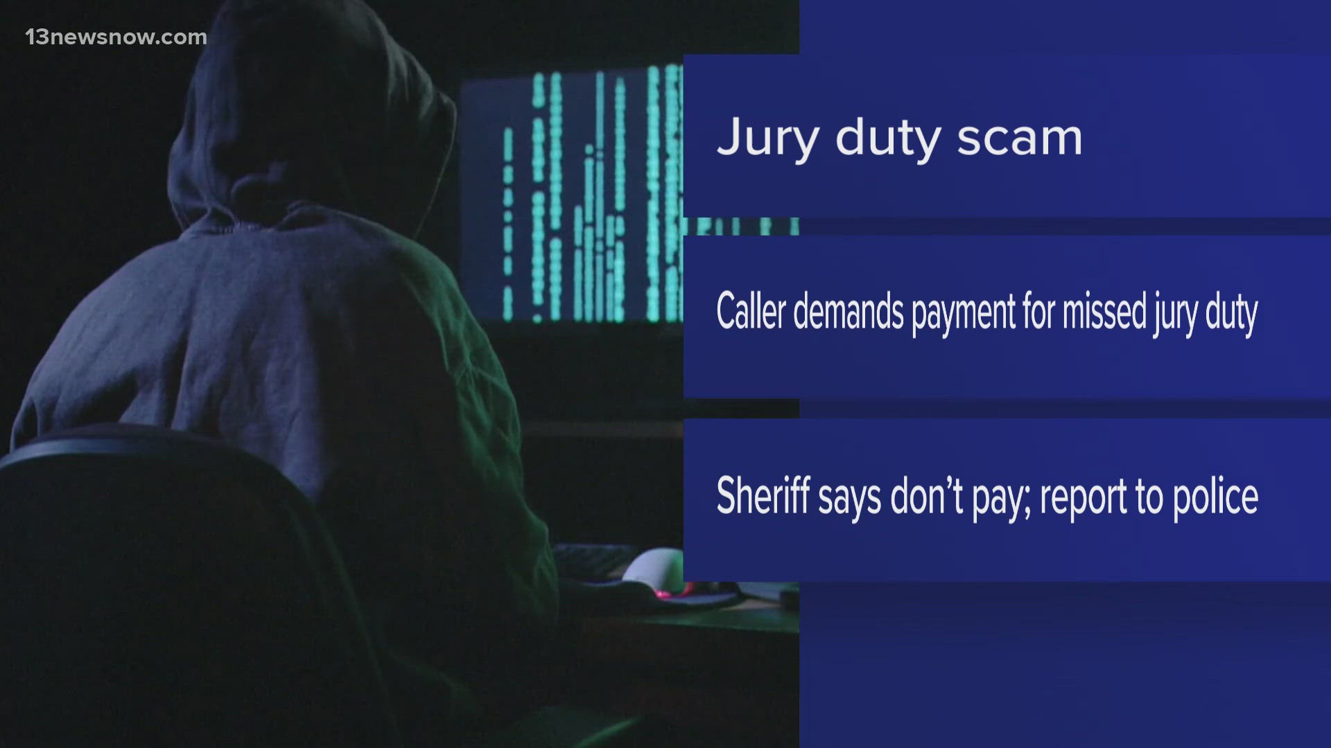 Norfolk residents warned: Jury duty scam resurfaces with fake calls ...