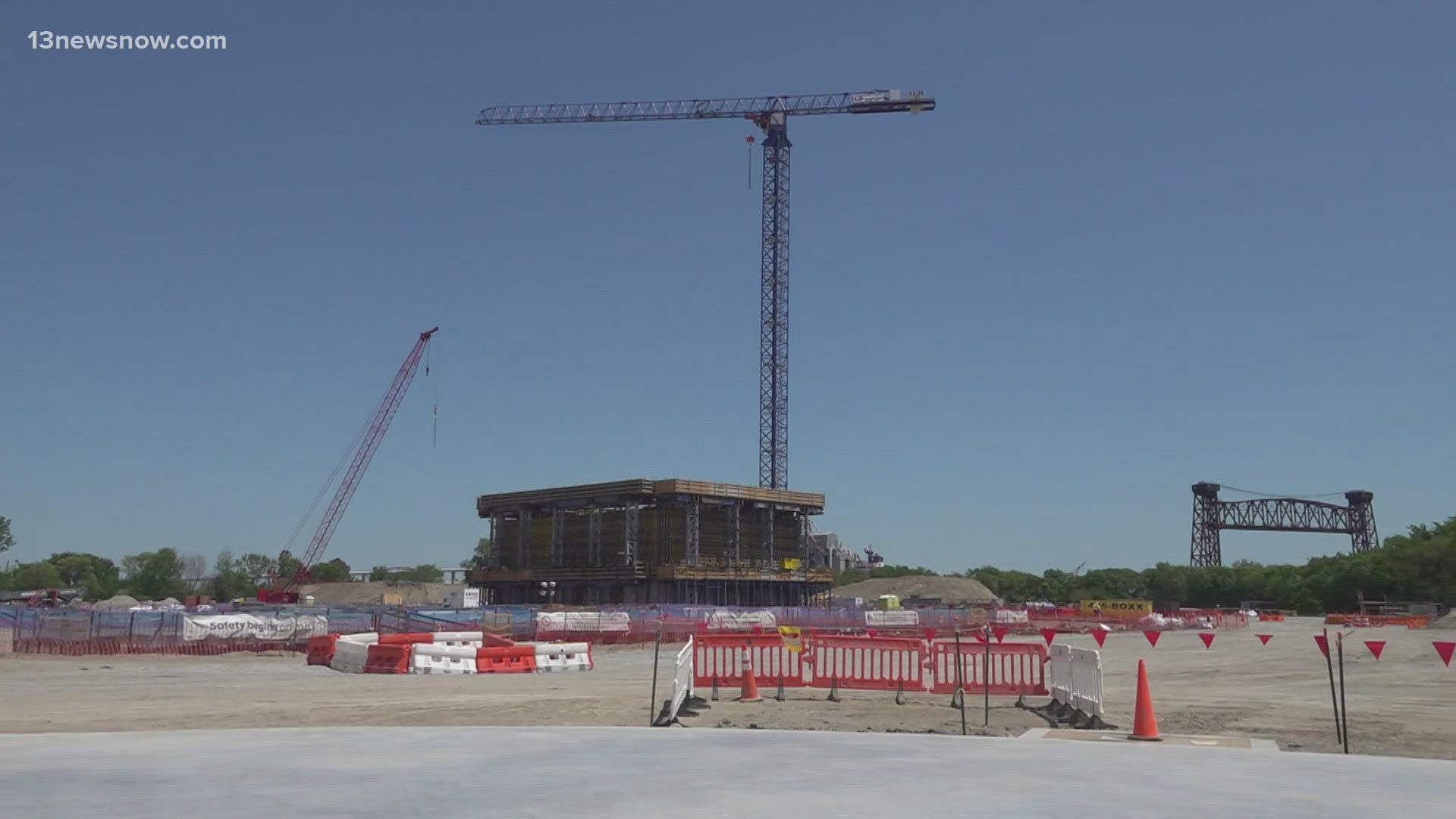 Massive wind cable manufacturing facility in Chesapeake moves closer to ...