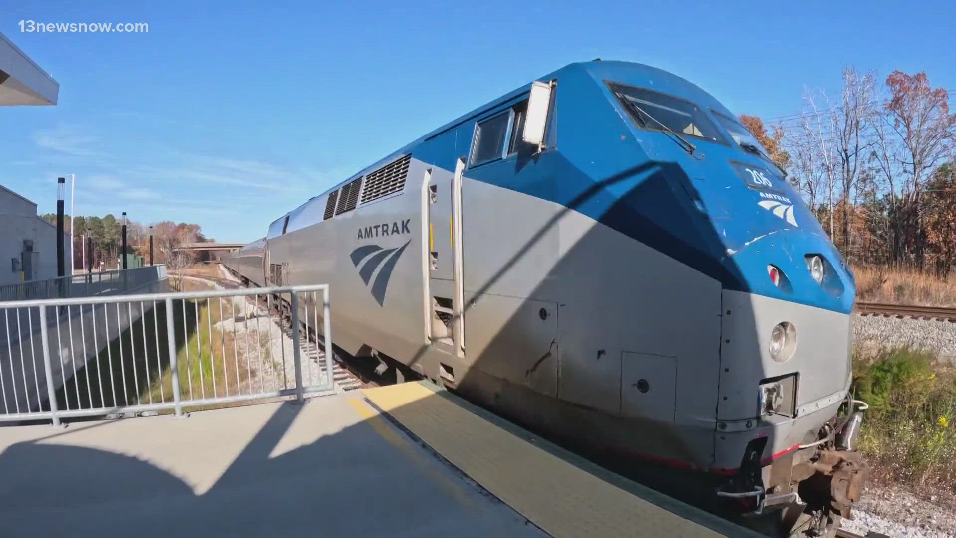 Amtrak is gearing up to help you make it home for the holidays ...