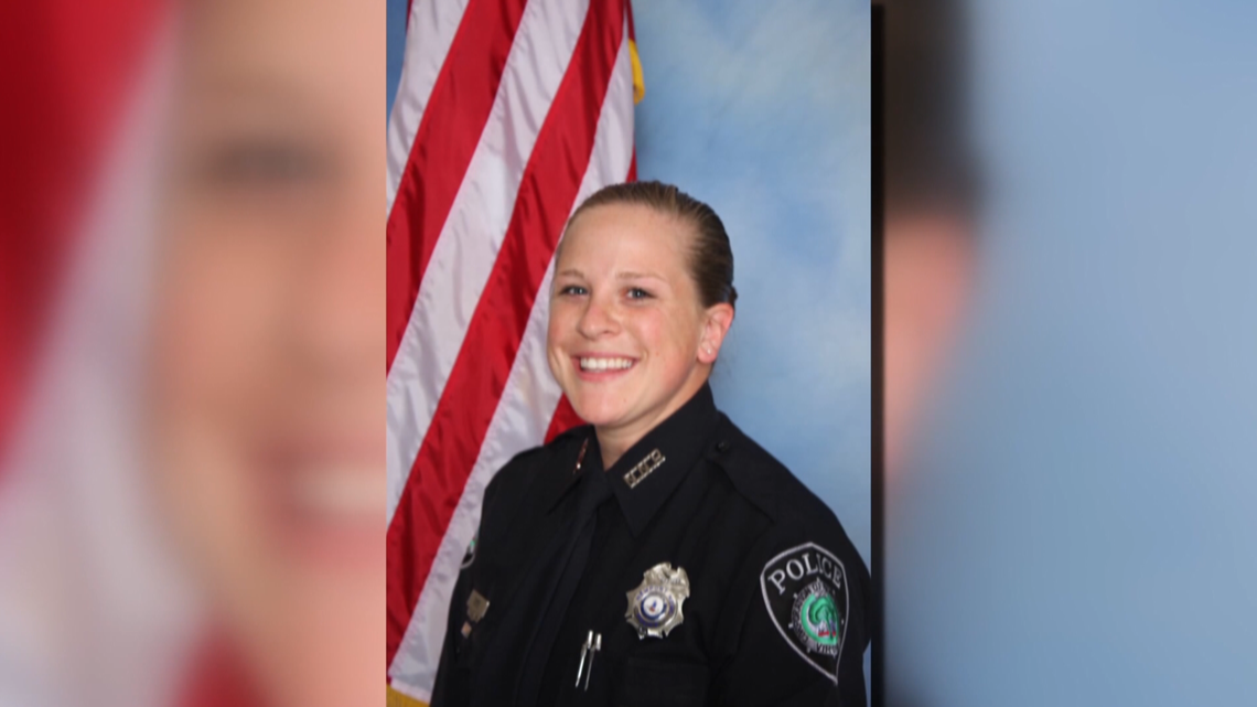 Saturday marks one year since the death of Newport News Police Officer ...