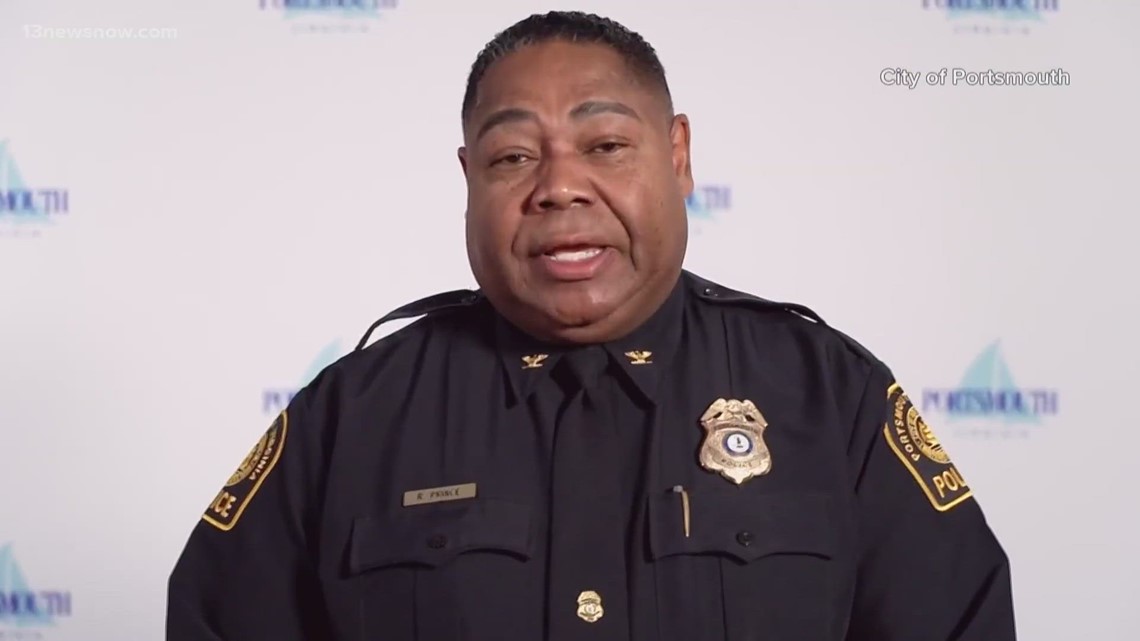 Former Portsmouth Police Chief Renado Prince hired as assistant chief ...