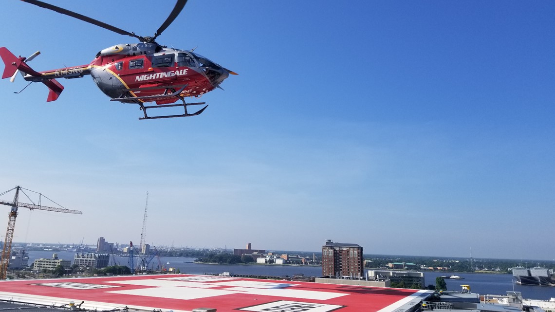 INSIDE ACCESS: Sentara's Nightingale medical helicopter | 13newsnow.com
