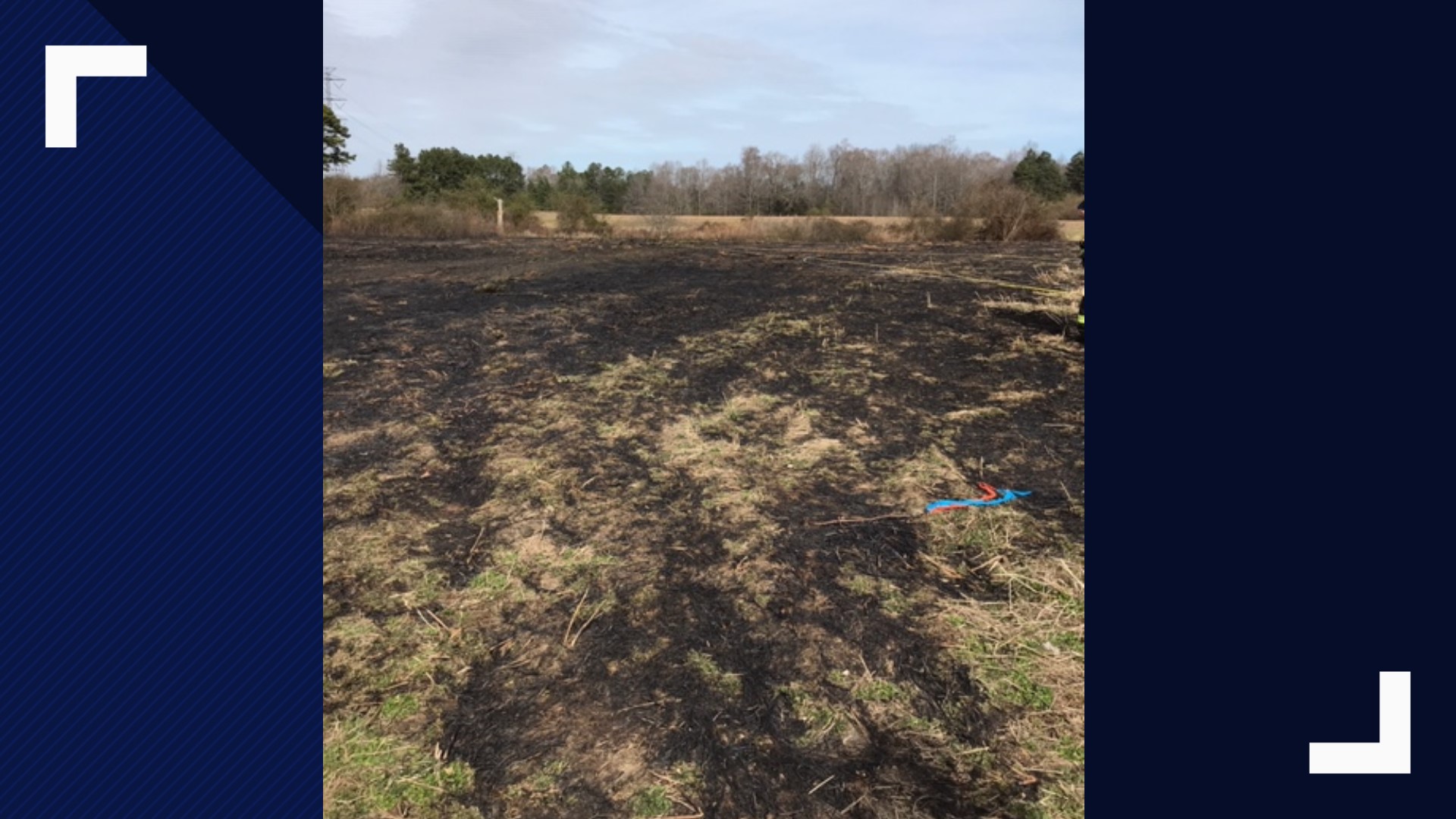 Firefighters battle brush fire in Suffolk | 13newsnow.com