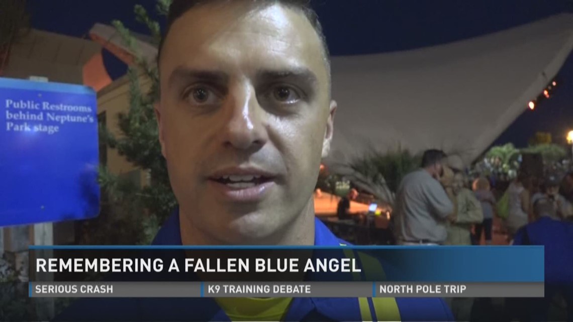 Remembering a fallen Blue Angel | 13newsnow.com