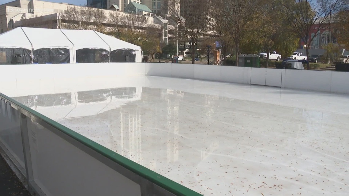 Ice skating rink opens on Waterside Drive in Norfolk | 13newsnow.com