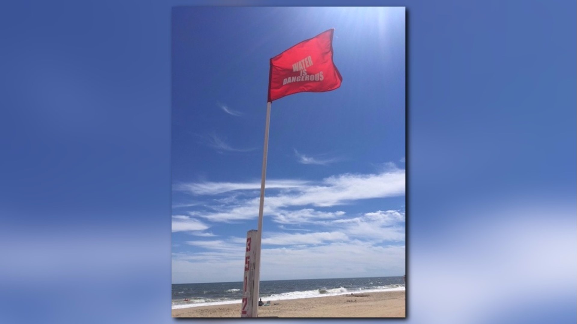 Red flags flying at all Virginia Beach beaches, Sandbridge | 13newsnow.com