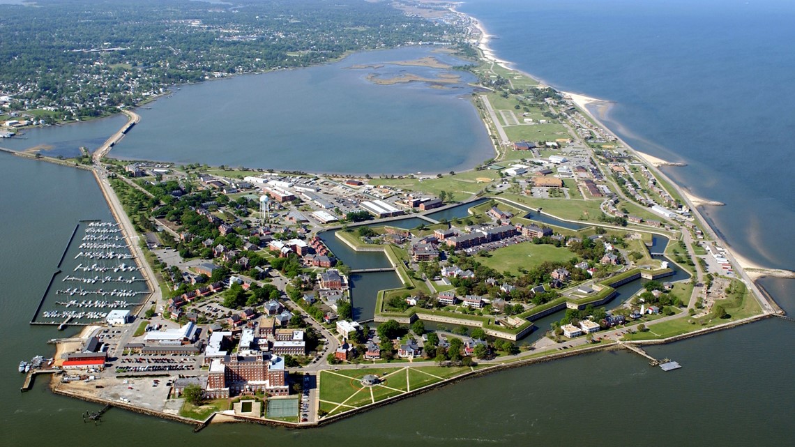 Rep. Luria introduces bill to protect Fort Monroe National Monument ...