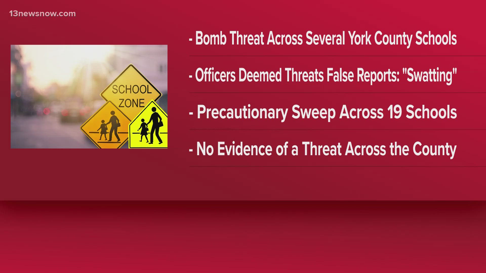 Robocall bomb threats targeting York County schools determined to be ...